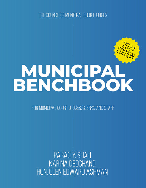 Municipal Benchbook – MyCLE